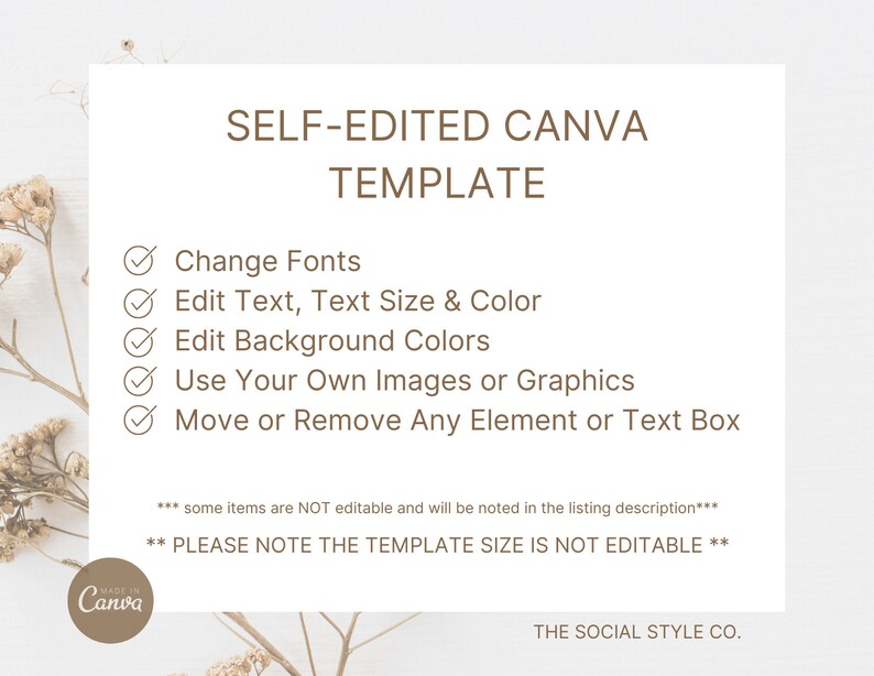 Cow Print Business Card Template | Western Style (instant Download) - Etsy