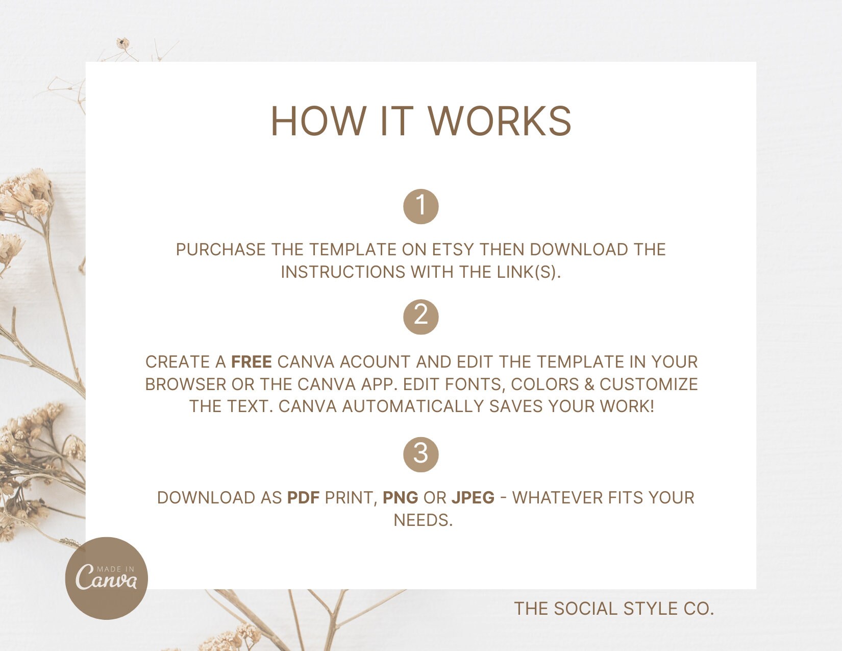 Longhorn Business Card Template Western Business Card Template Instant ...