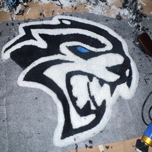 Custom Hellcat Rug - Etsy