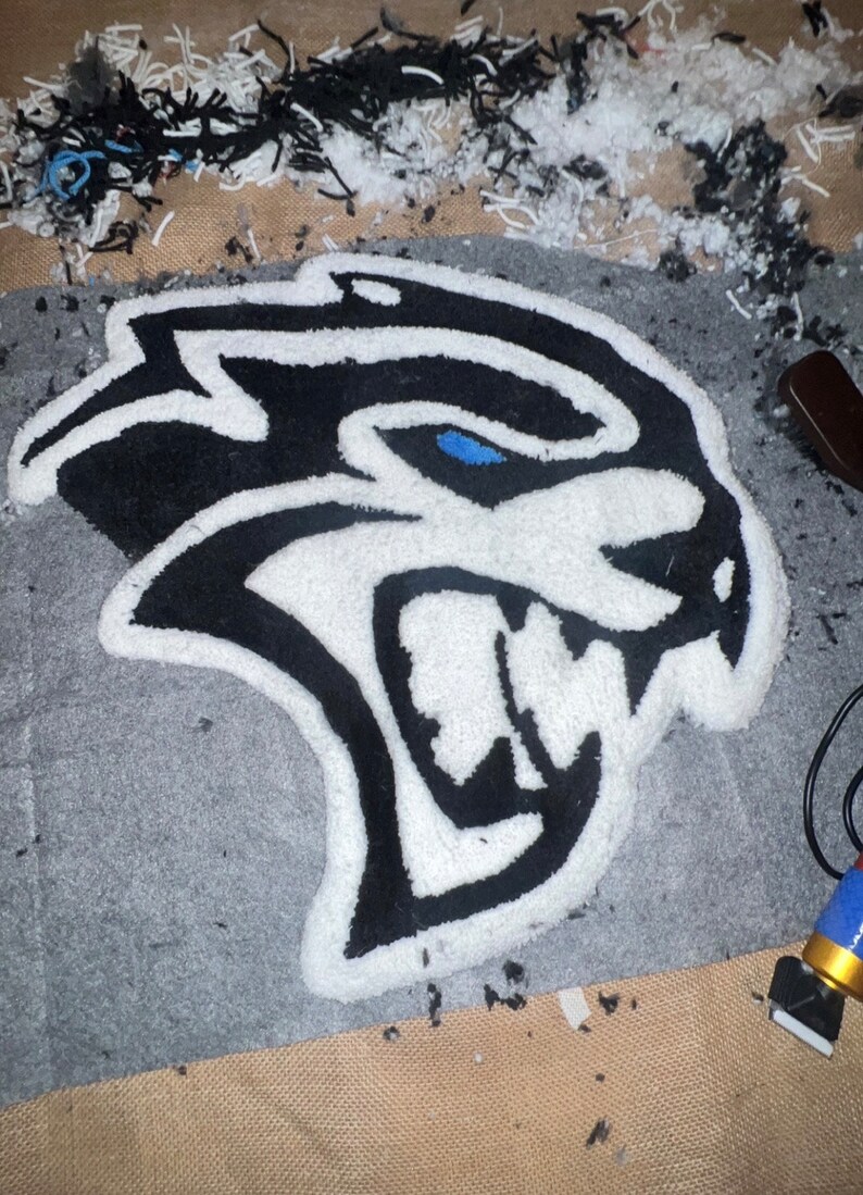 Custom Hellcat Rug - Etsy