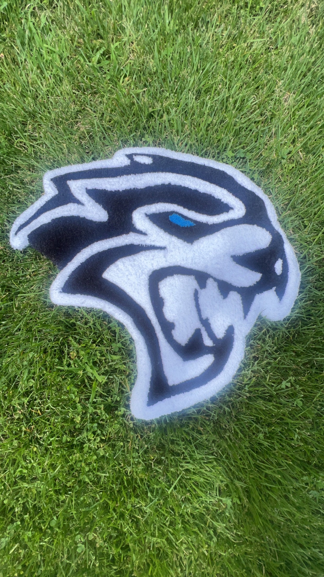 Custom Hellcat Rug - Etsy
