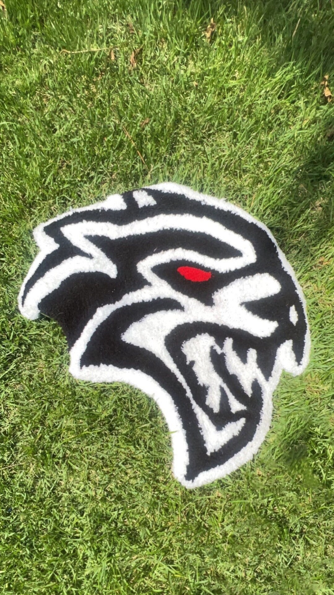 Custom Hellcat Rug - Etsy