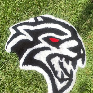 Custom Hellcat Rug - Etsy