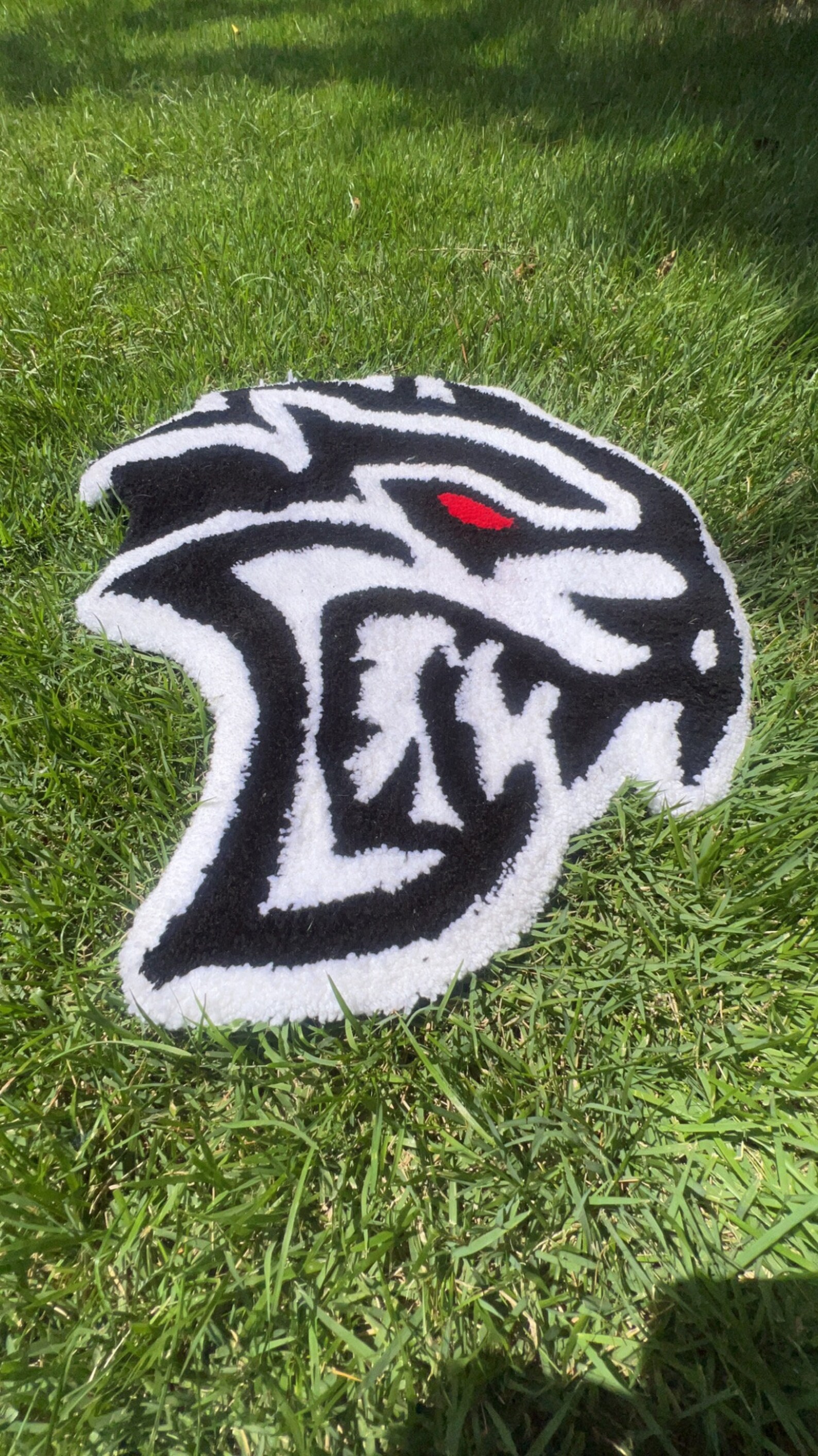 Custom Hellcat Rug - Etsy