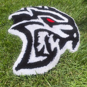 Custom Hellcat Rug - Etsy