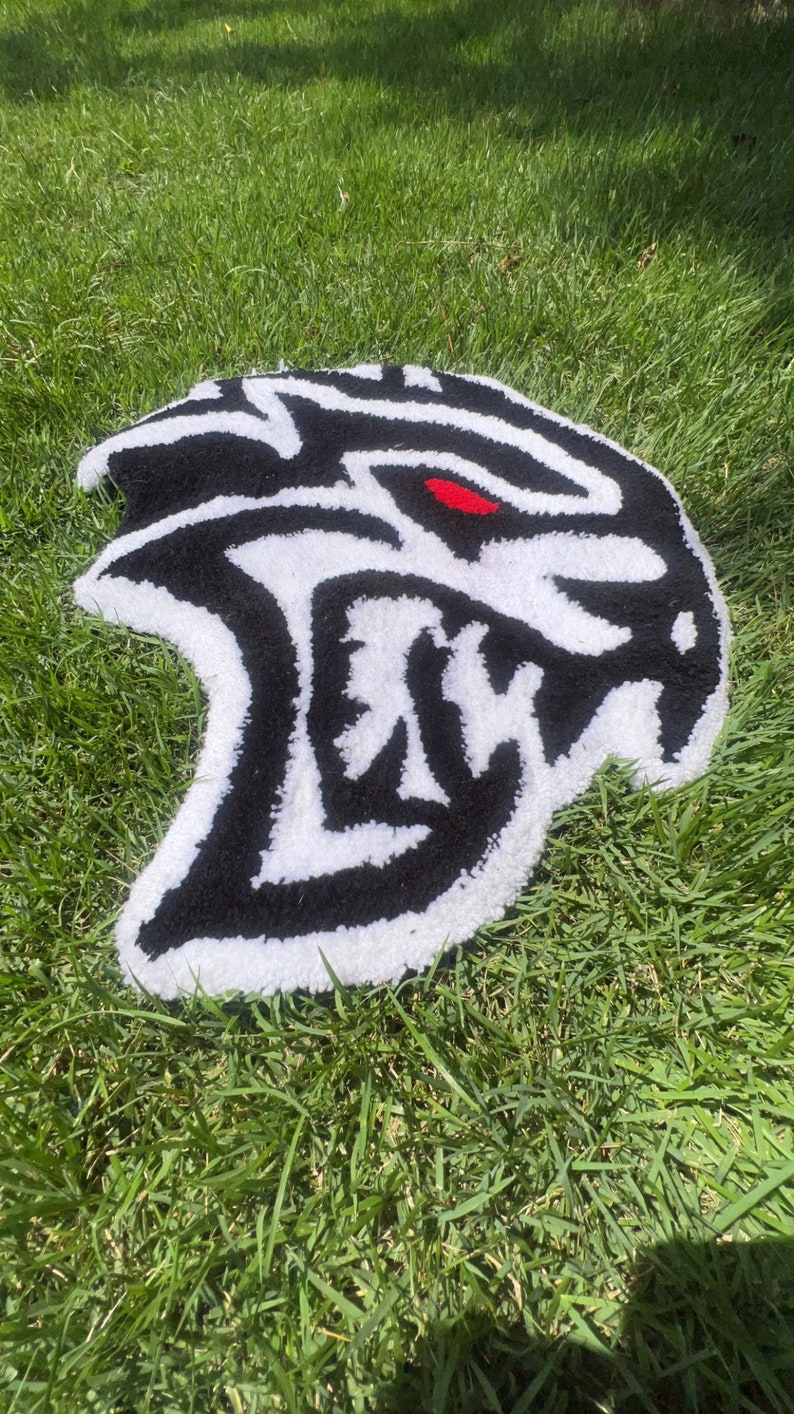 Custom Hellcat Rug - Etsy