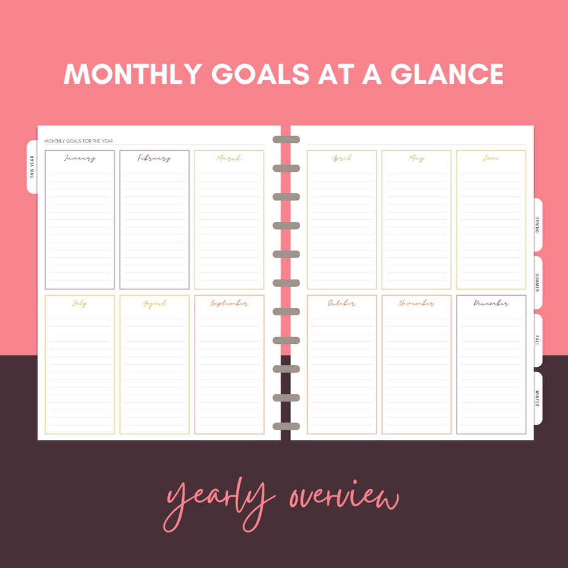 Homestead Planner - Garden Planner, Discbound Garden Planner, Garden ...