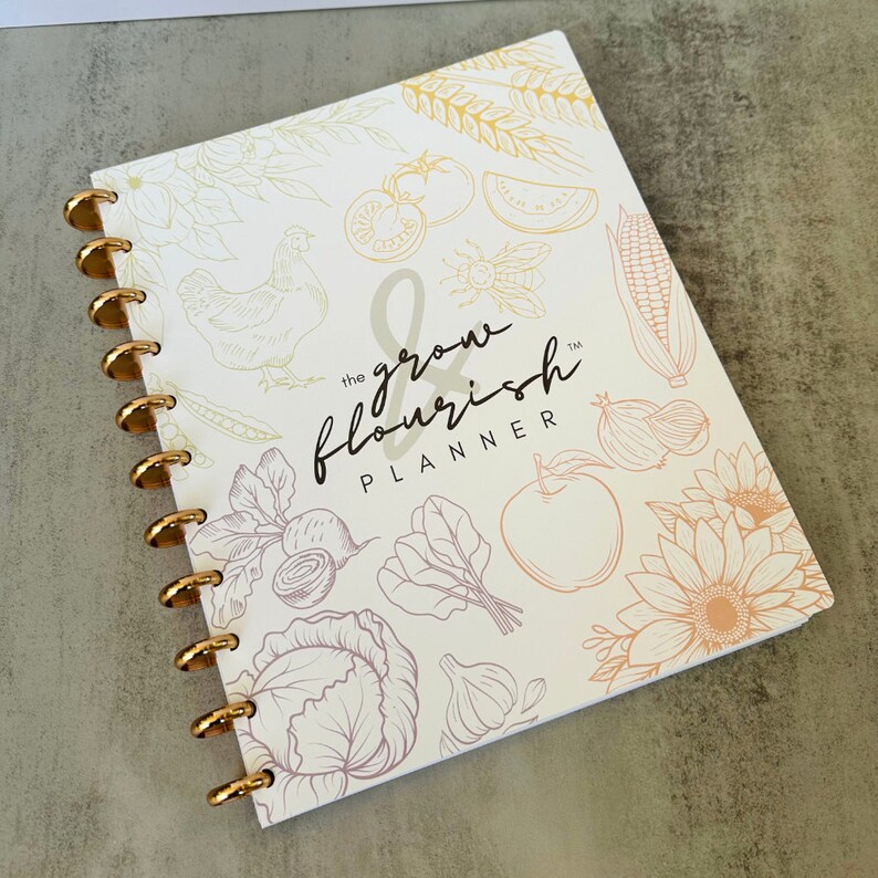 Homestead Planner - Garden Planner, Discbound Garden Planner, Garden ...