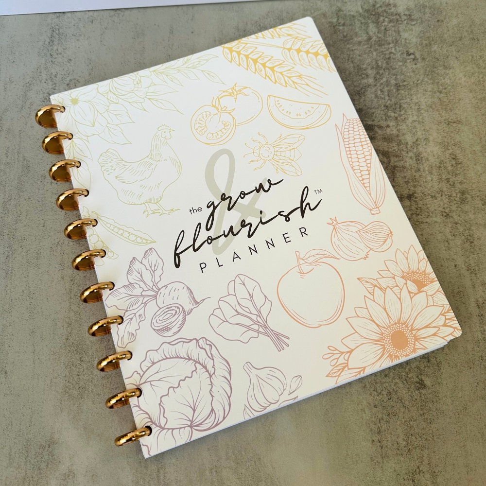 Homestead Planner - Garden Planner, Discbound Garden Planner, Garden ...