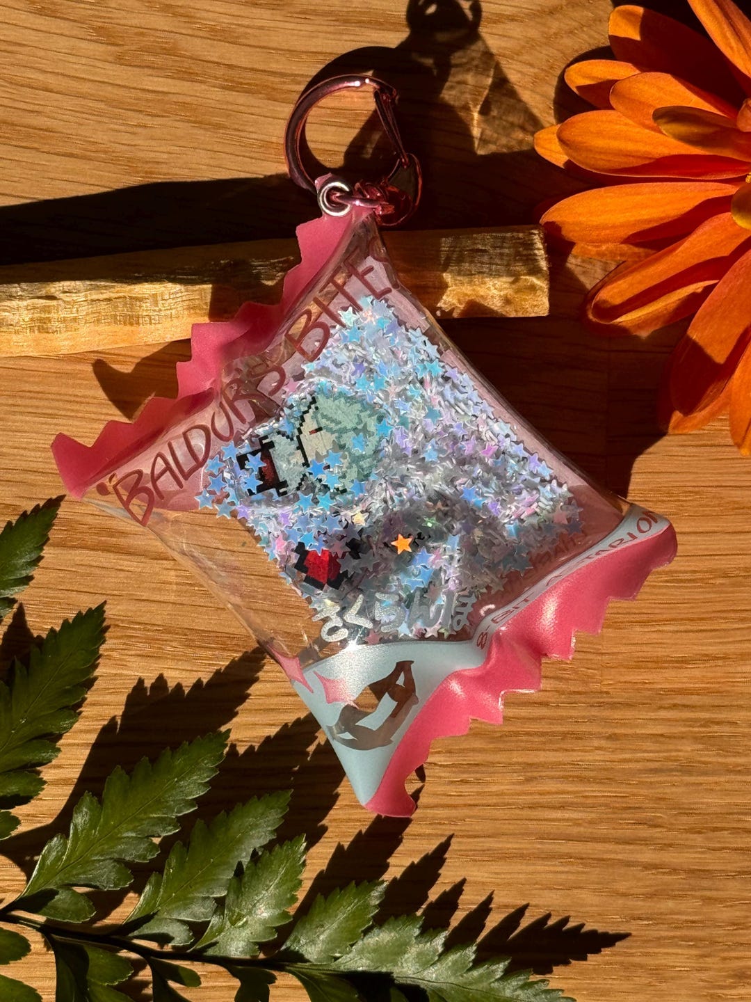 Astarion Glitter Bomb Keychain - Etsy