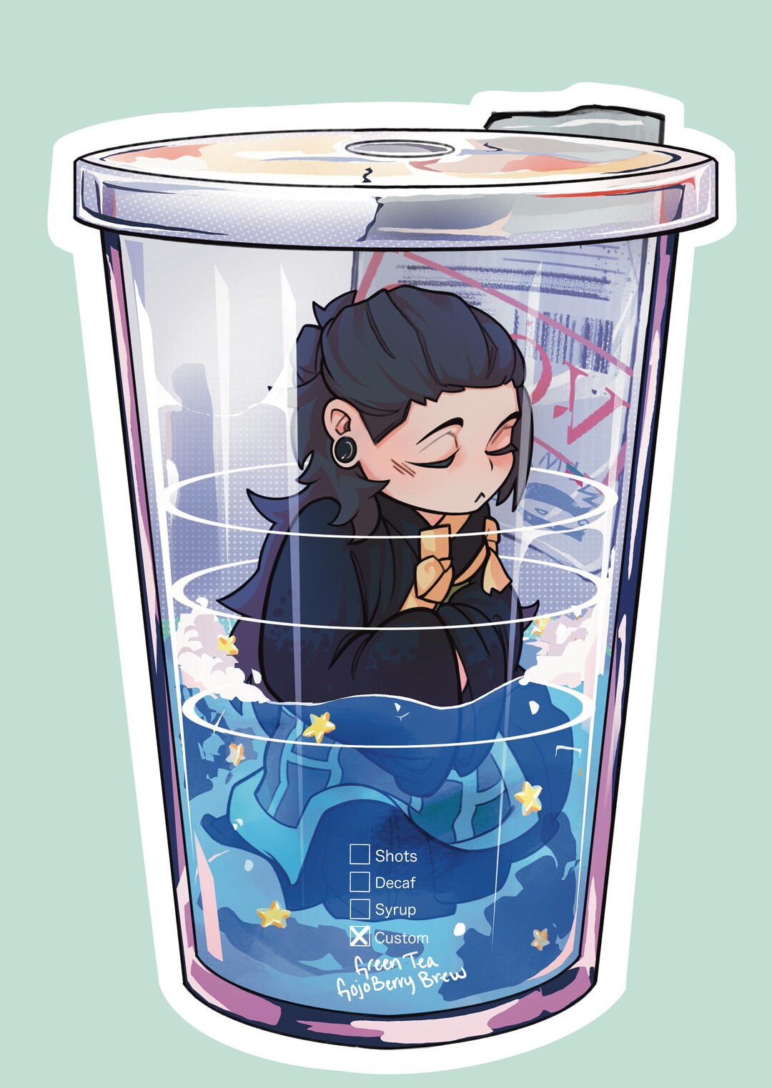 Geto X Gojo Stickers - Etsy