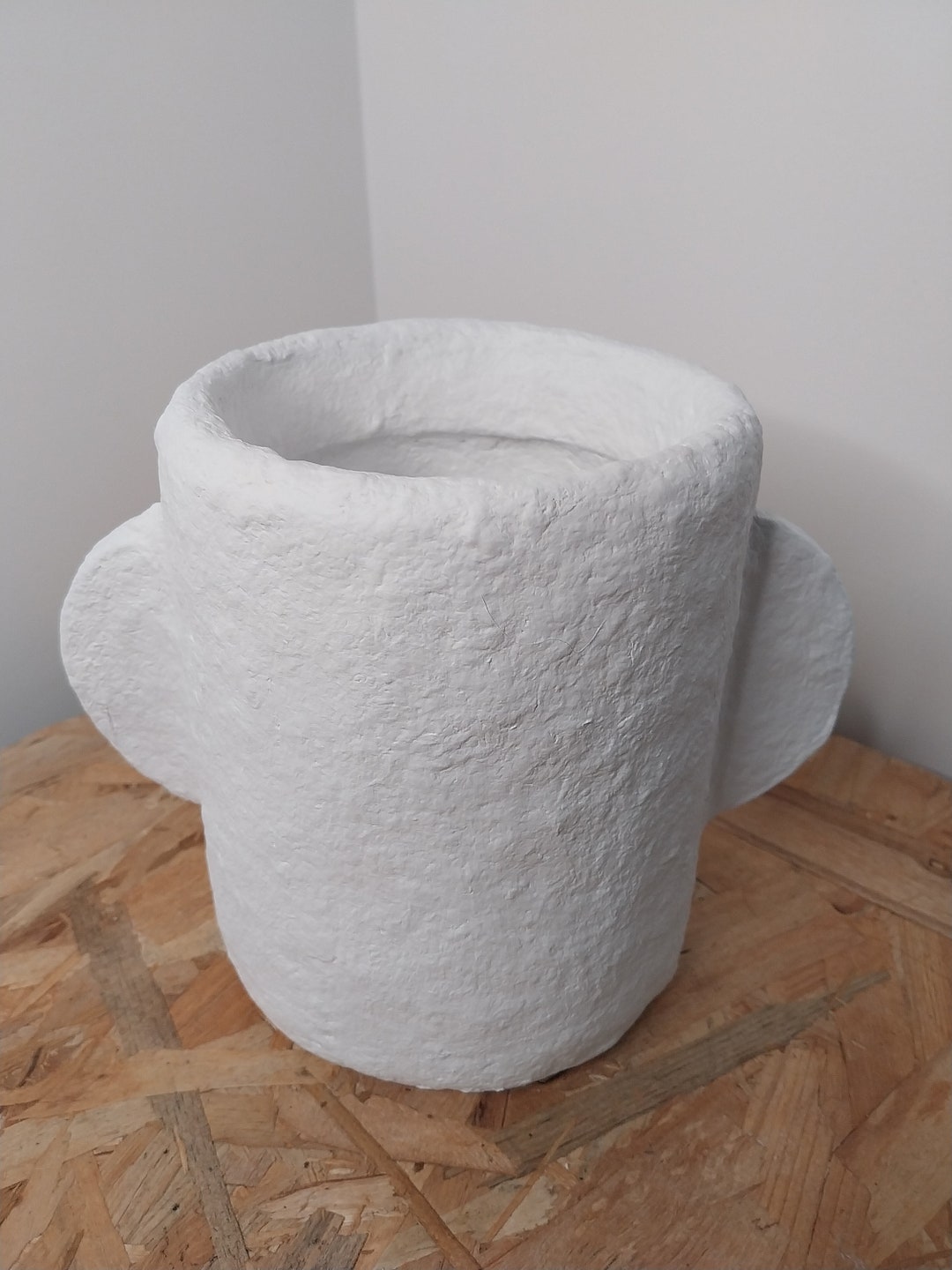 Ethnic Paper Mache Pot - Etsy