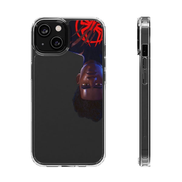 Spiderman Miles Phone Case - Etsy