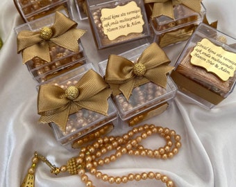 İslamic Gift Souvenir Magnet Magnet Rosary Gift Set Islamic - Etsy