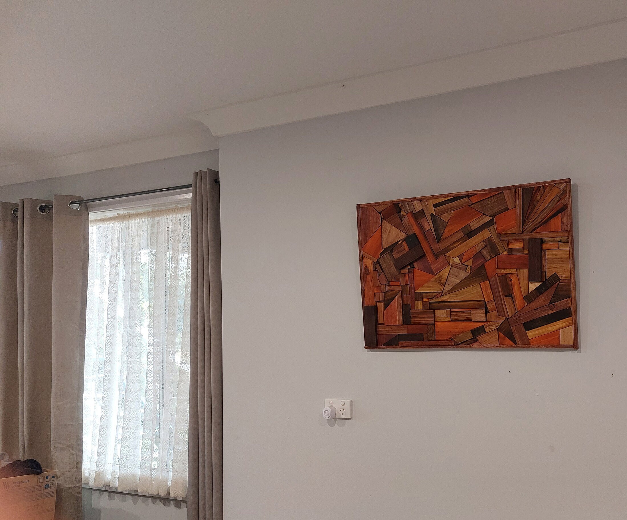 Jig Saw Wall Hanging - Etsy