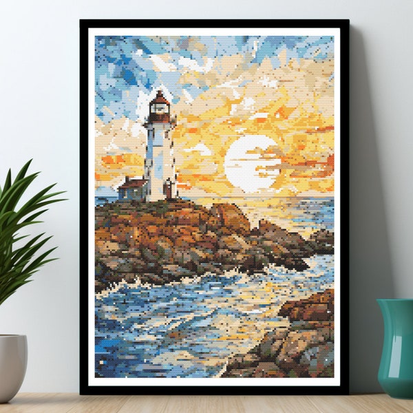 Cross Stitch Nova Scotia Pattern - Etsy