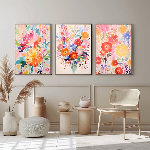 Colorful Wall Art - Etsy