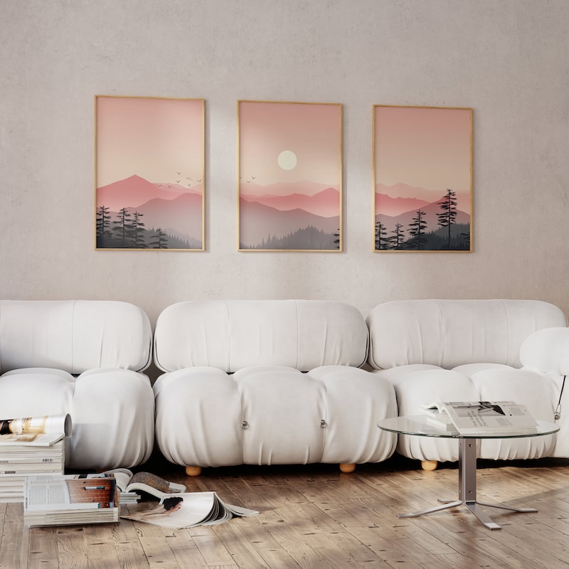 Sunrise Art Print - Etsy