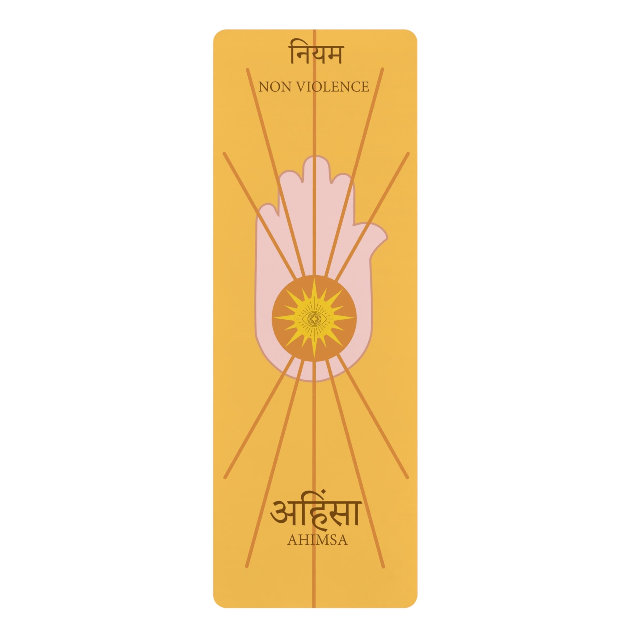 Ahimsa Sanskrit Symbol