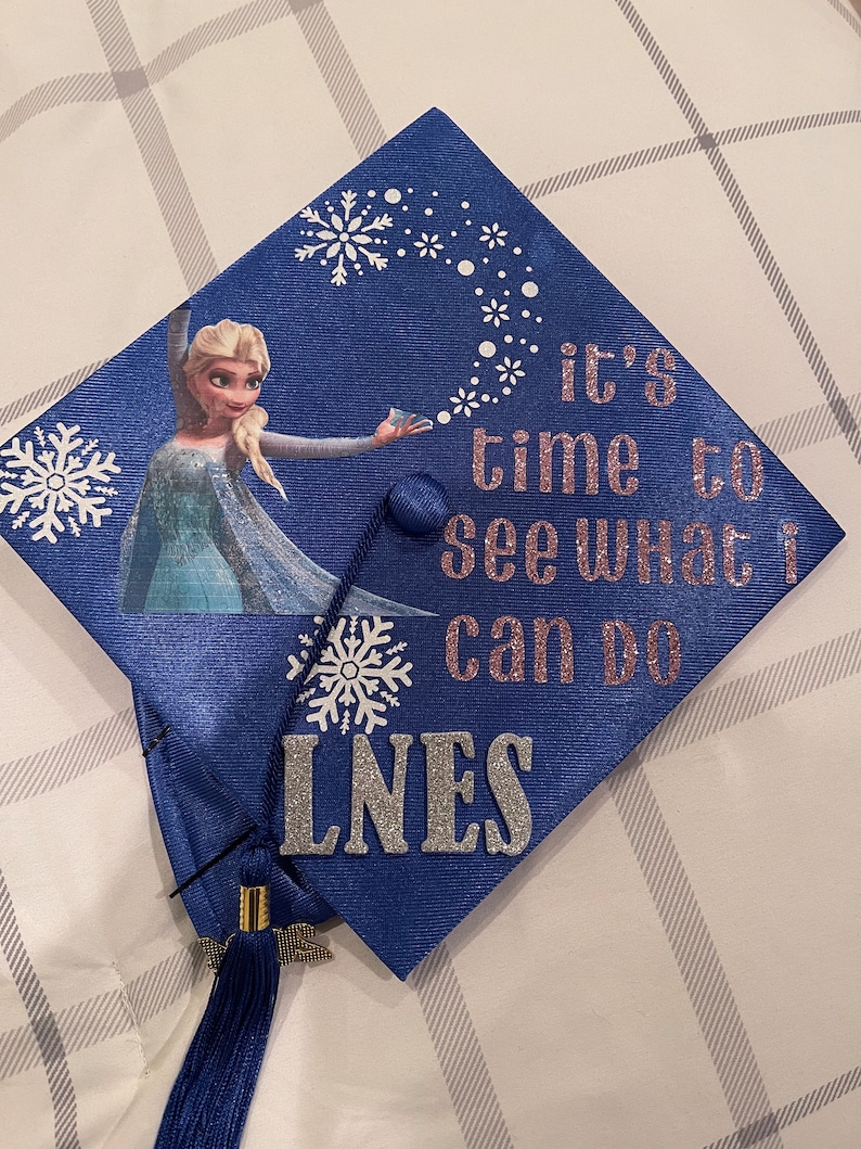 Customizable Cap for Graduation - Etsy