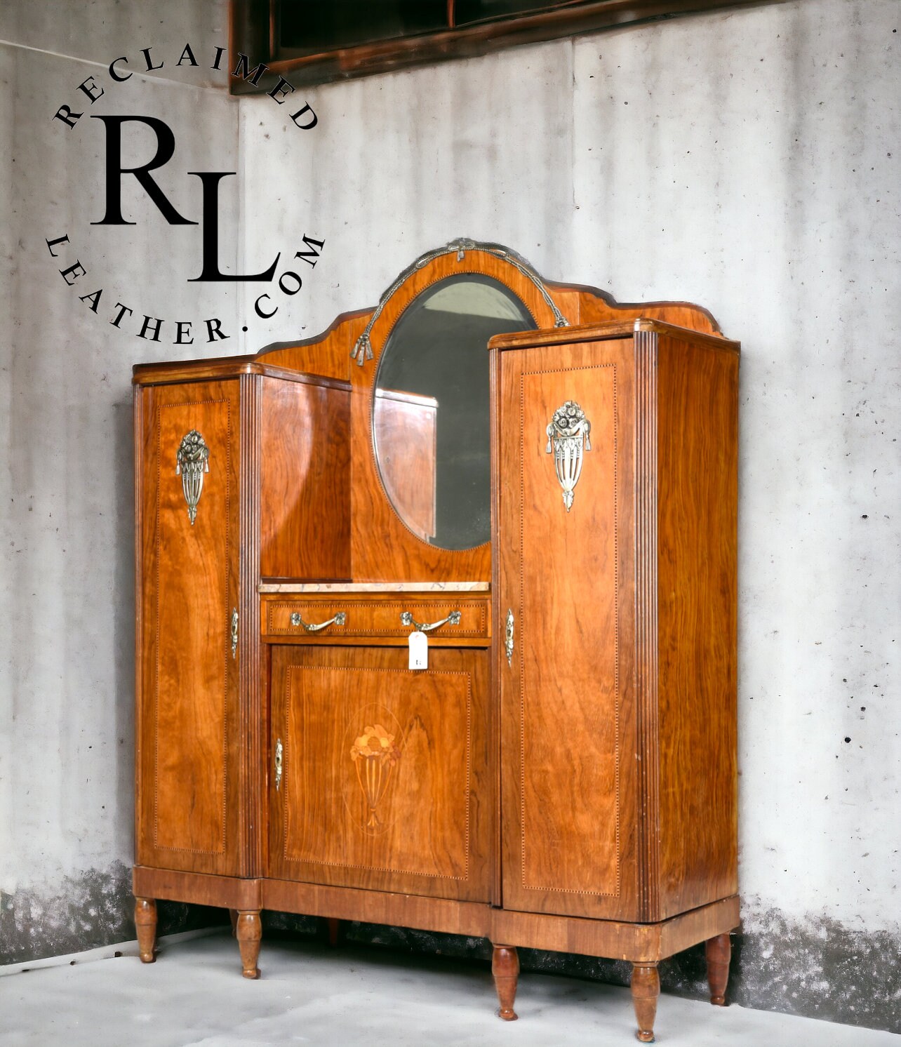 French Art Deco Bar Back Liquor Cabinet - Etsy