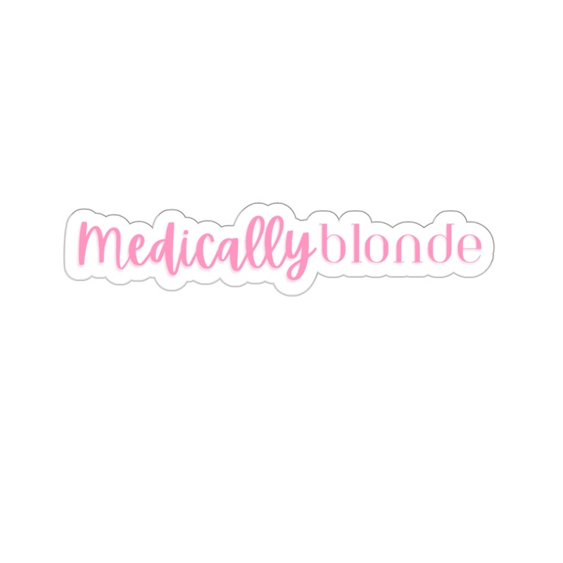 Legally Blonde Stickers - Etsy