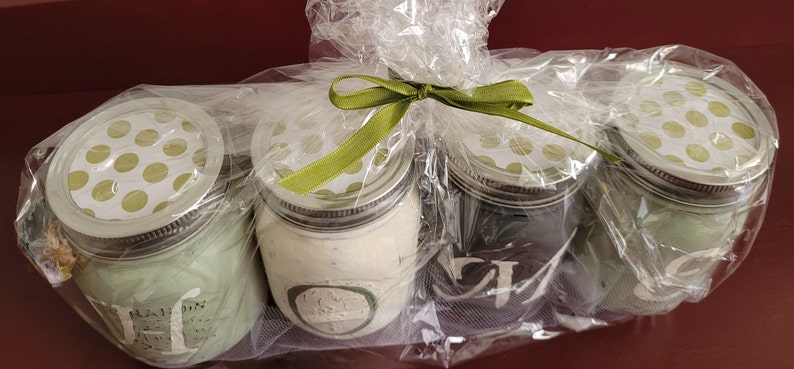 Painted Small Mason "home" Jars - Etsy