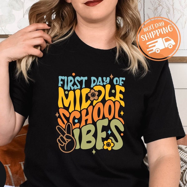 Middle School Teacher Shirt - Etsy