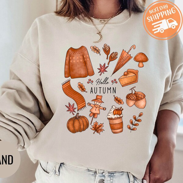 Autumn Shirt - Etsy