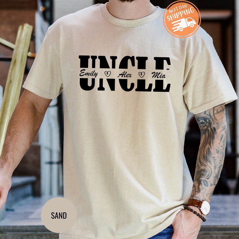 Uncle Shirt - Etsy