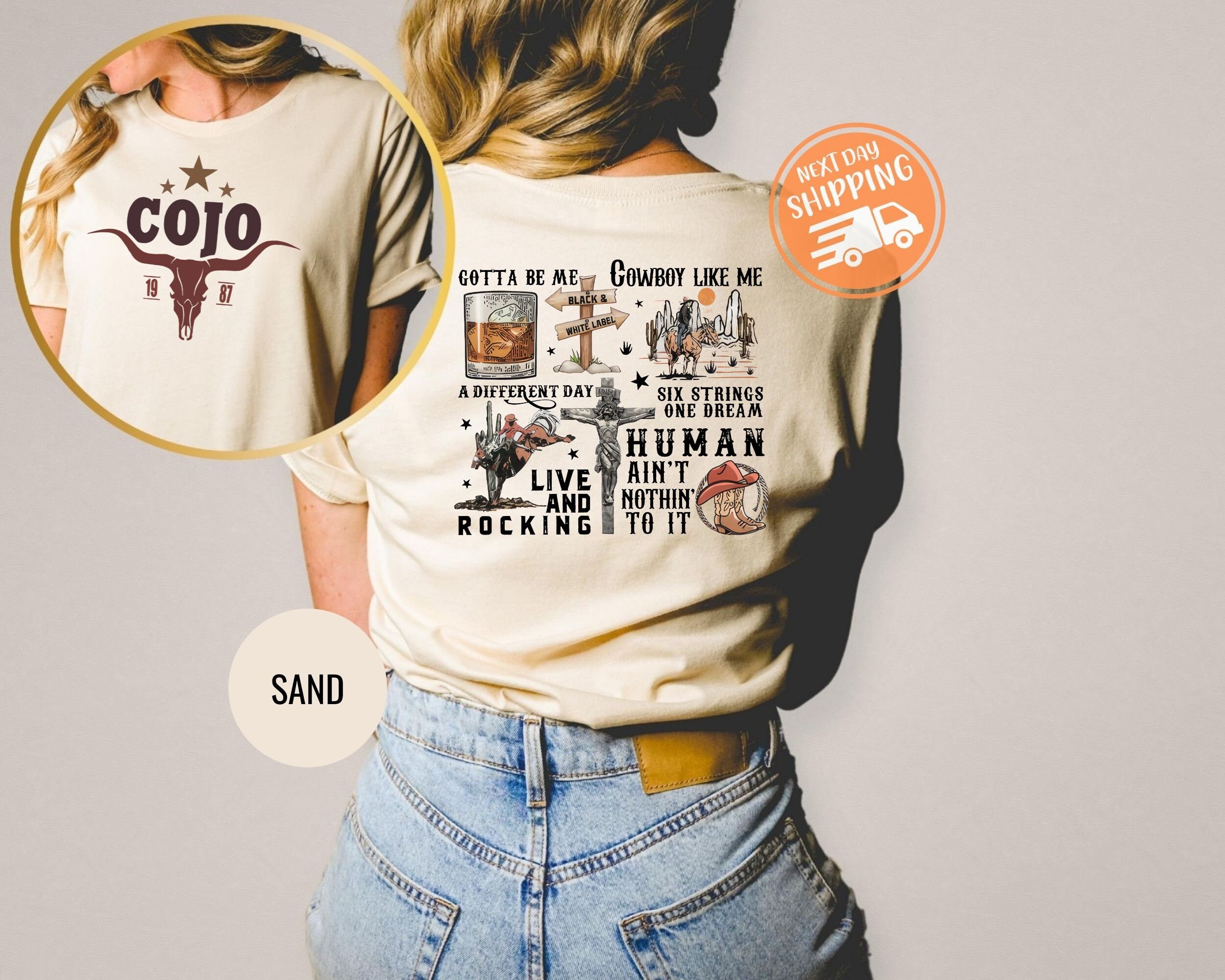 Vintage Cody Johnsonn Shirt, Cody Johnsonn New Album Merch, The Leather ...