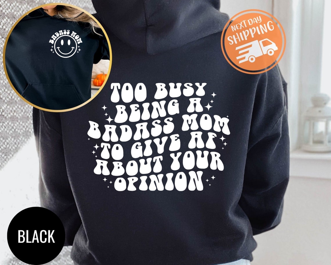 Groovy Bonus Mom Shirt, Badass Mama Tee, Mother's Day Gift - Etsy