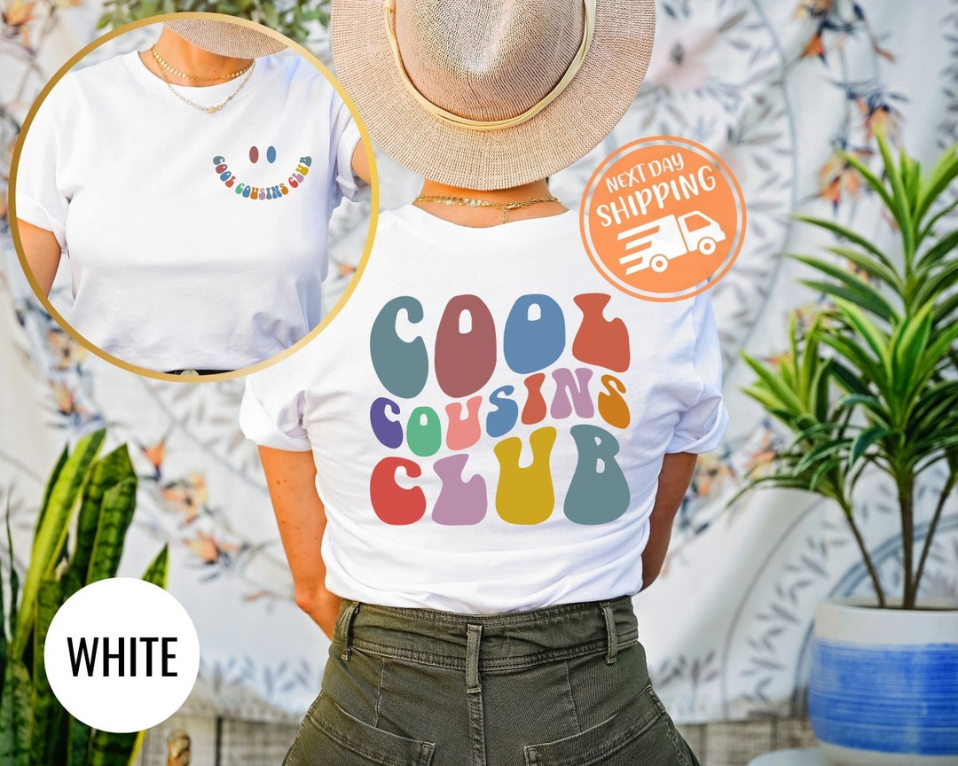 Cool Cousin Club Shirt, Cool Cousin Tshirt, Cousin Birthday Gift ...