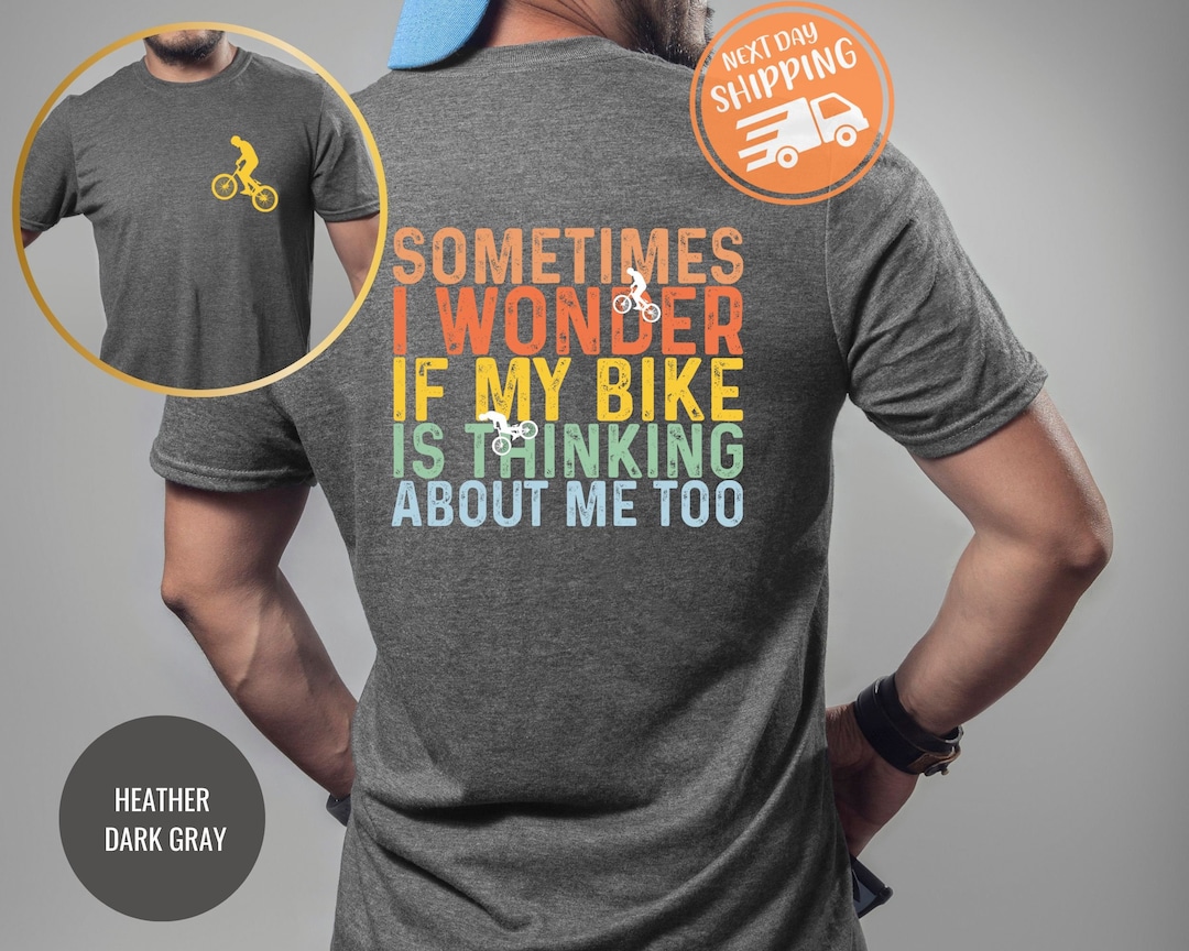 Bike Shirt, Cycling T-shirt for Men, Cycling Dad Gift, Cycling Grandpa Cyclist, Bicycle Gift ...