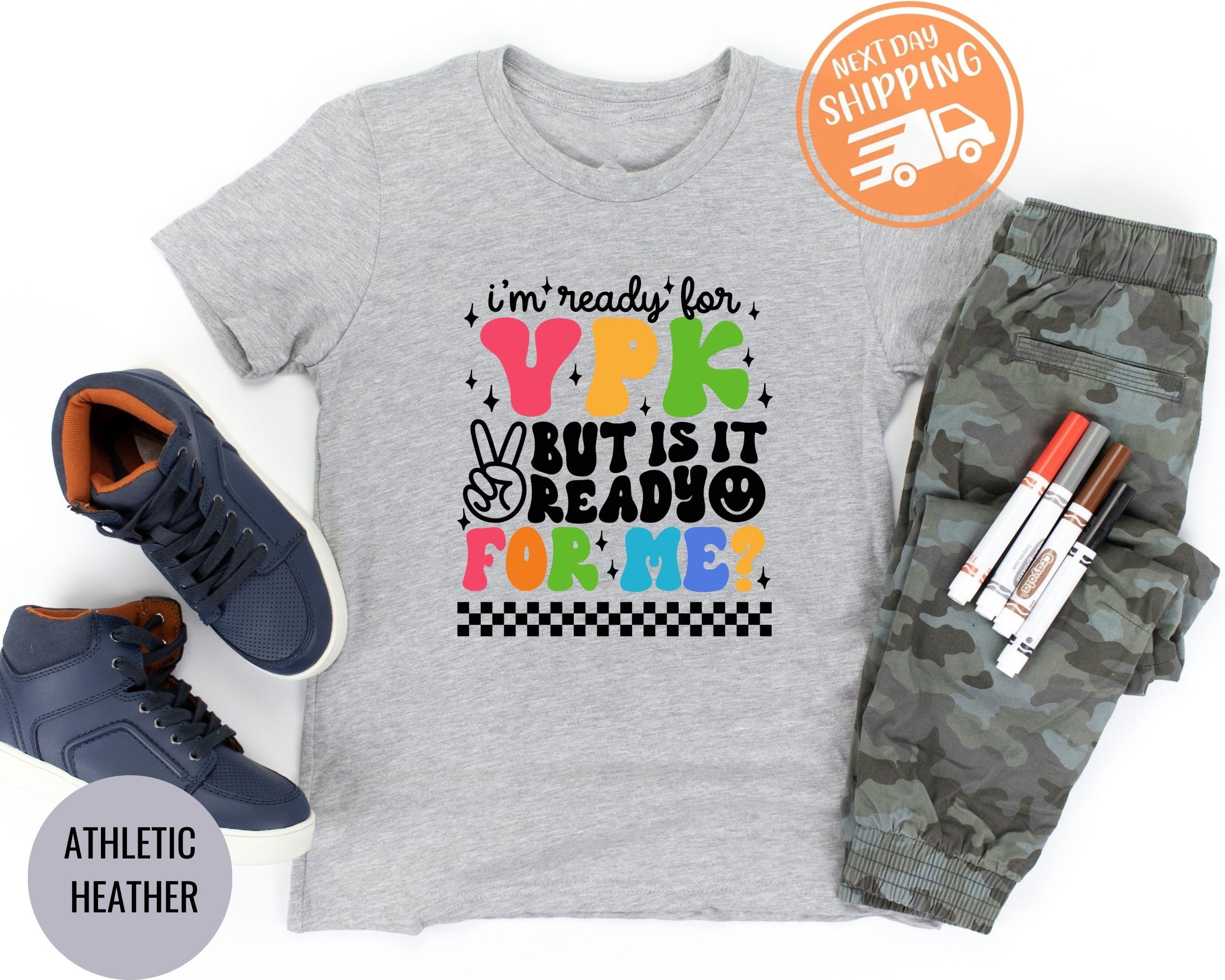 I'm Ready for Vpk but is It Ready for Me Shirt ,back to School Shirt ...