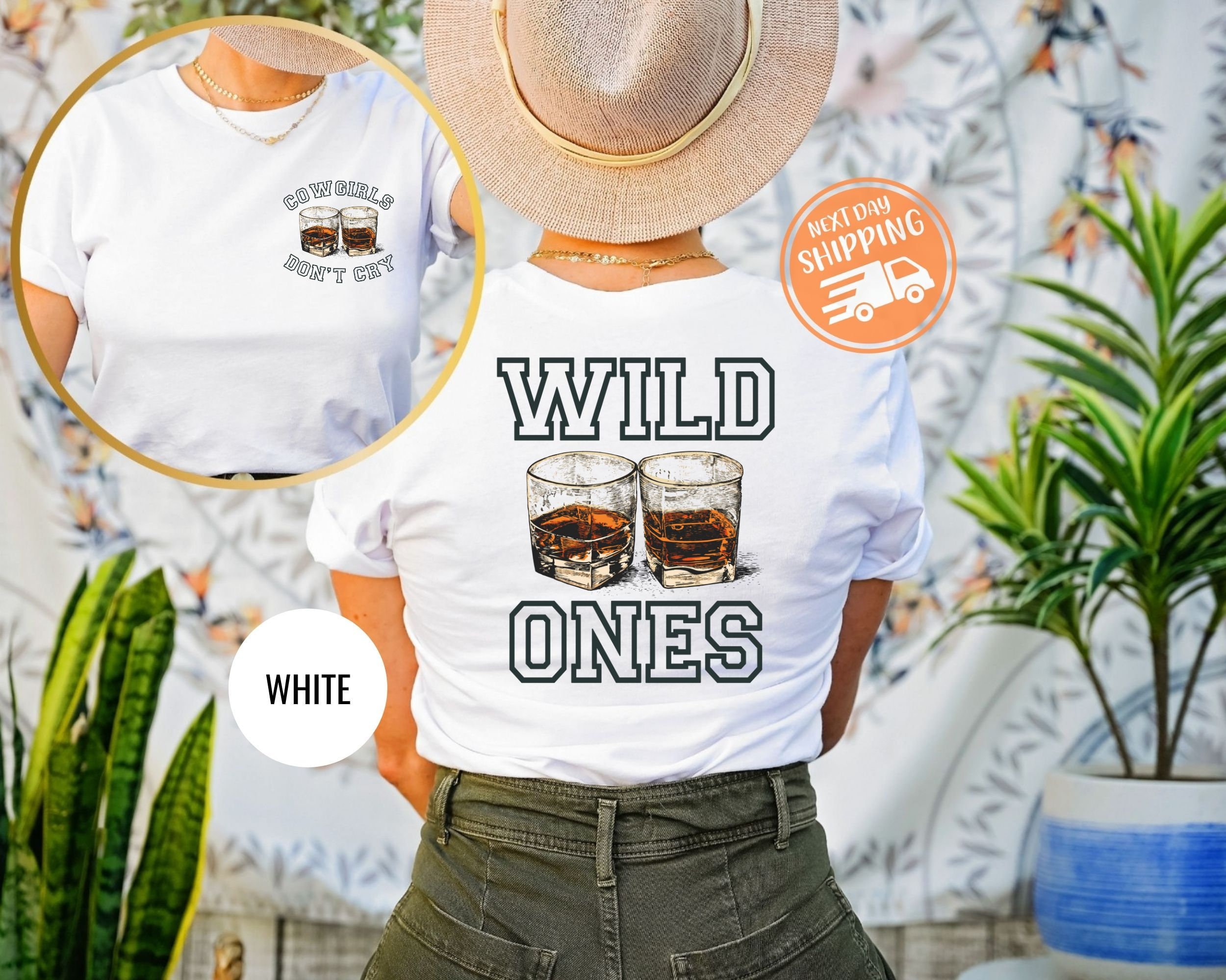Wild Ones Shirt, Cowgirls T-shirt, Whiskey Sweatshirt, Country Music ...
