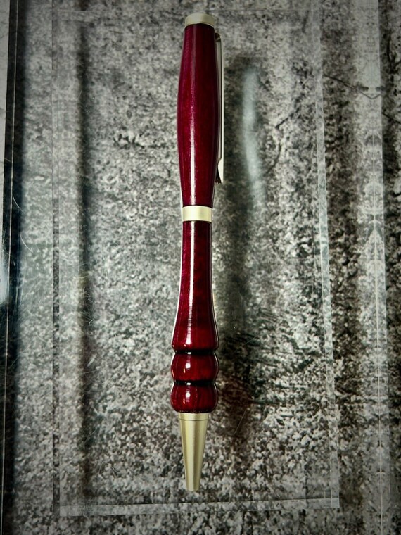 New Collectible Handcrafted Wooden Ballpoint Ink Pen … - Gem