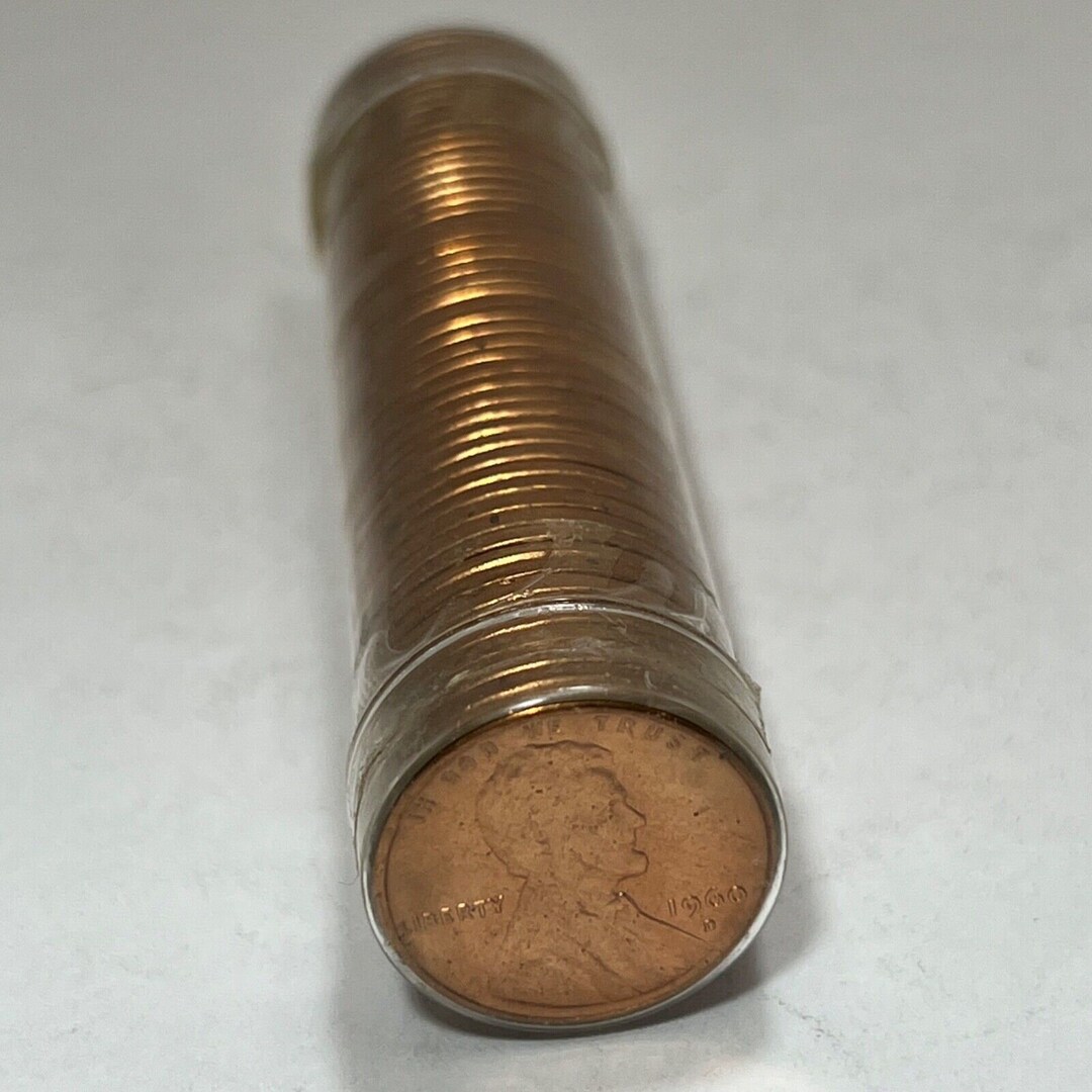 Sealed 1960-D Red Lincoln Memorial Small Cent Penny 1C Full - Etsy