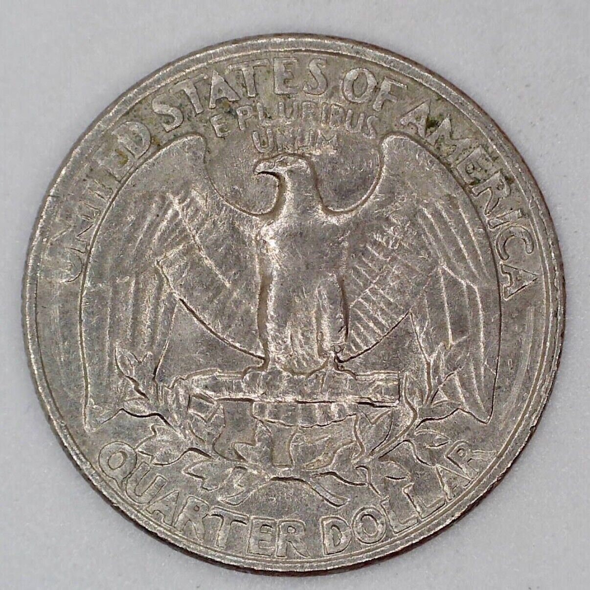 1983-P Washington Quarter 25C Massive Misaligned Die / Collar Clash ...