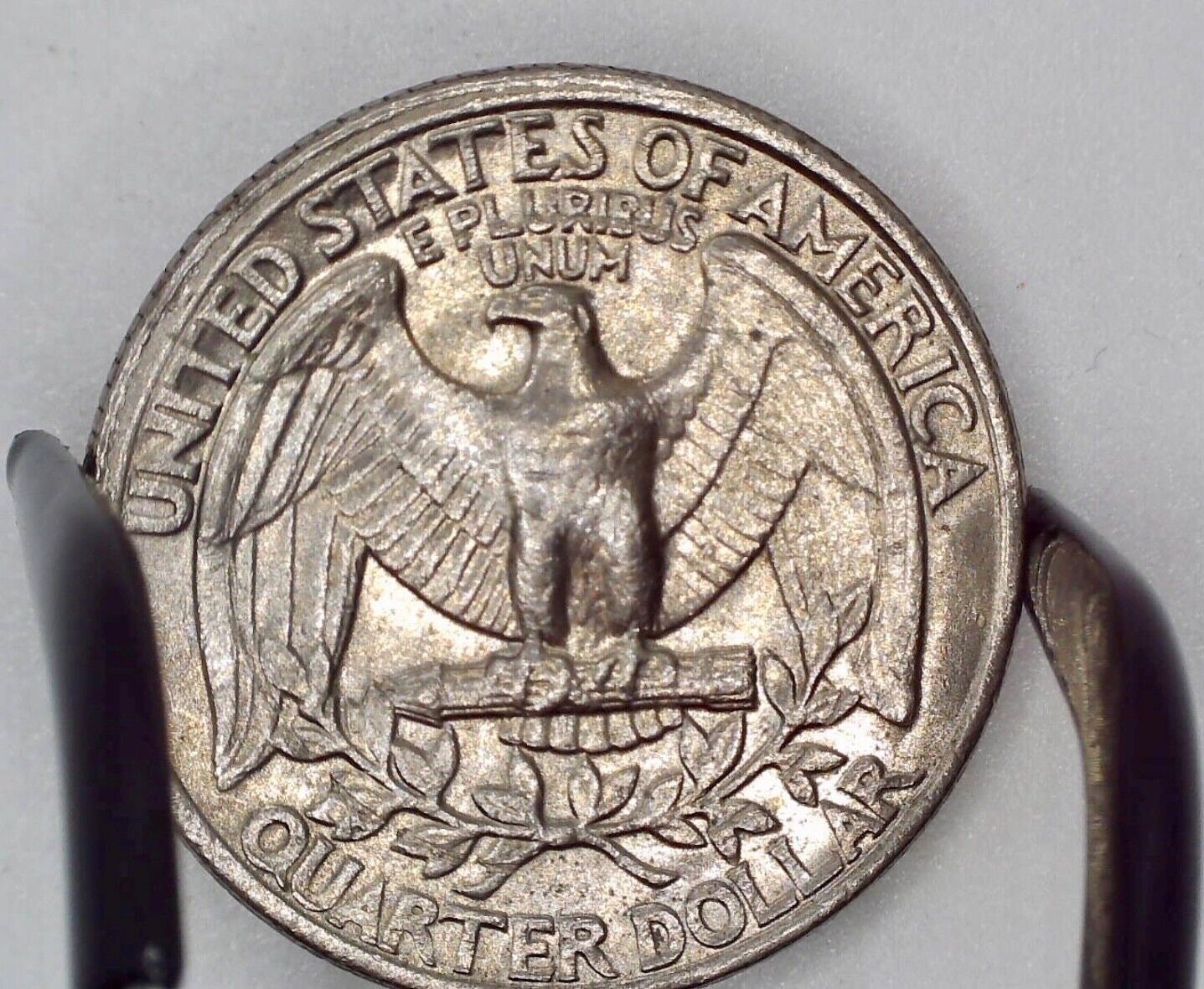 1979-P Washington Quarter 25C Huge Misaligned Die / Collar Clash Error ...