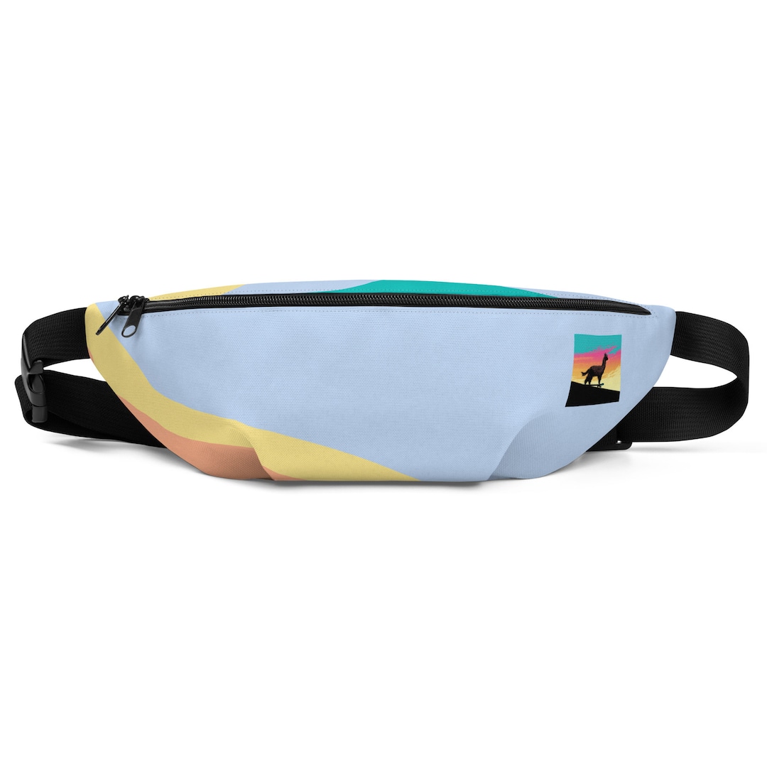 Sylish Fanny Pack 90's Inspired Neon Fanny Pack Fun - Etsy