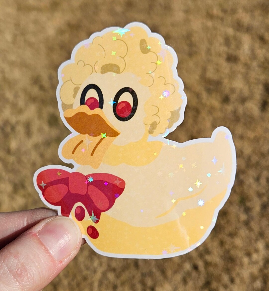 Bluey Duck Cake Vinyl Water Resistant Decal Sticker - Mom Life - Kids ...