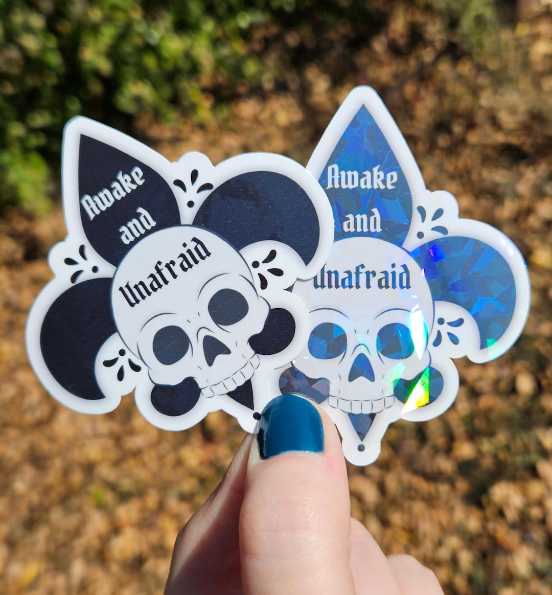 My Chemical Romance Holographic Gloss Vinyl Water Resistant Decal ...