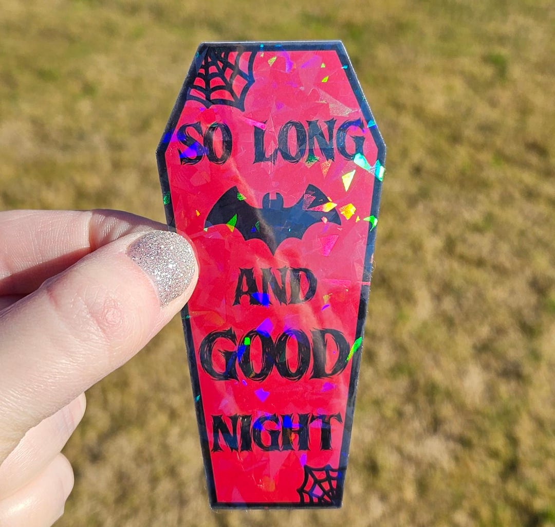 My Chemical Romance Holographic Gloss Vinyl Water Resistant Decal ...