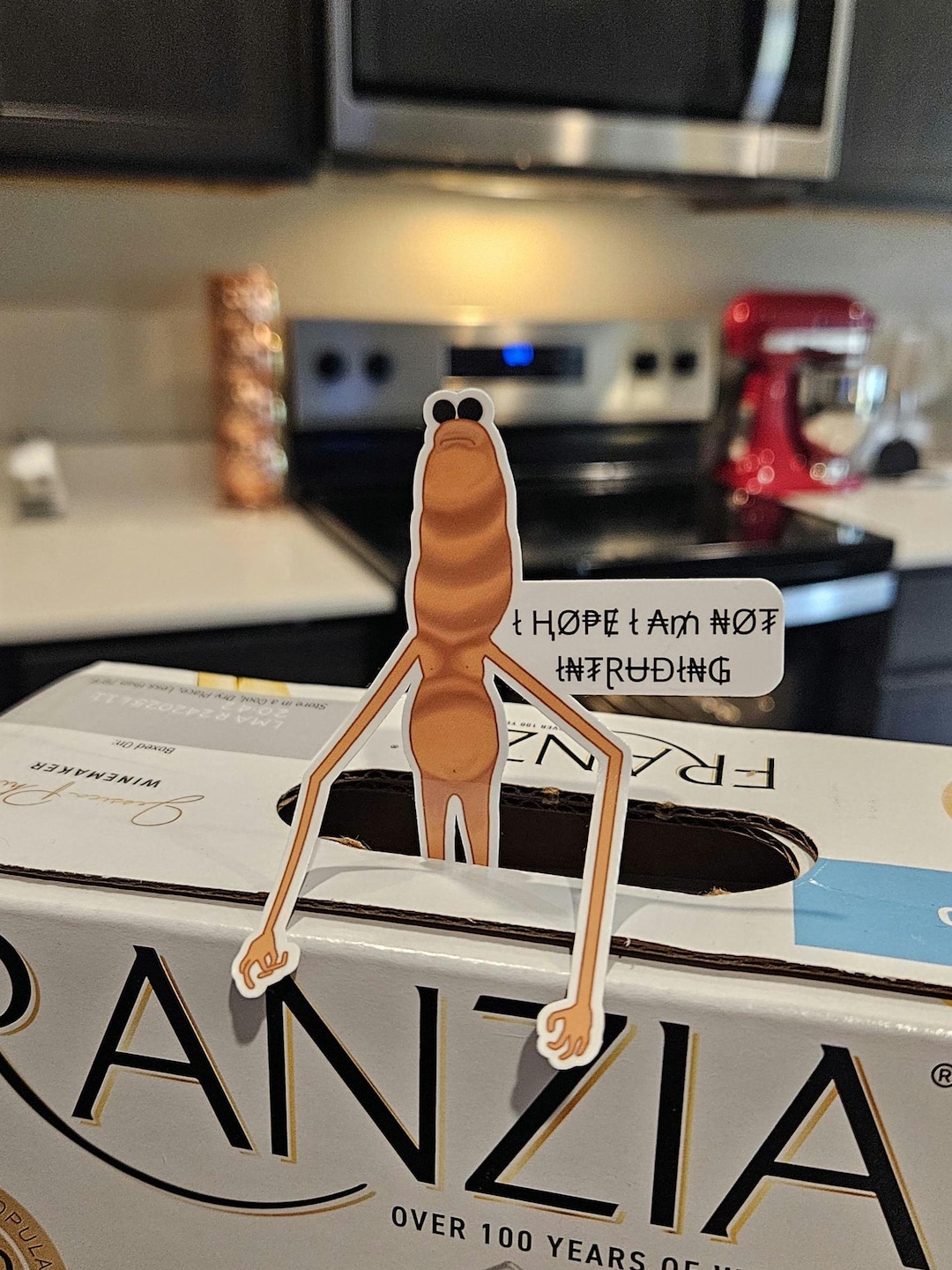 Marcus Jimbo James Vrchat Sticker L Water Resistant Decal Sticker ...