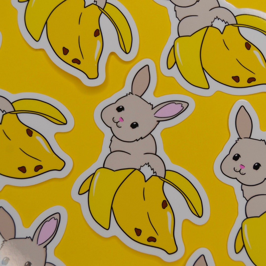Bunana Sticker - Etsy