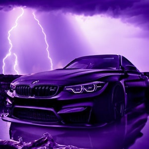 Set of 5 Phone Wallpapers With Cars, Digital Download Wallpaper - Etsy