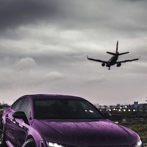 Set of 5 Phone Wallpapers With Cars, Digital Download Wallpaper - Etsy