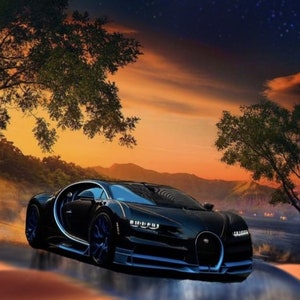 Set of 5 Phone Wallpapers With Cars, Digital Download Wallpaper - Etsy