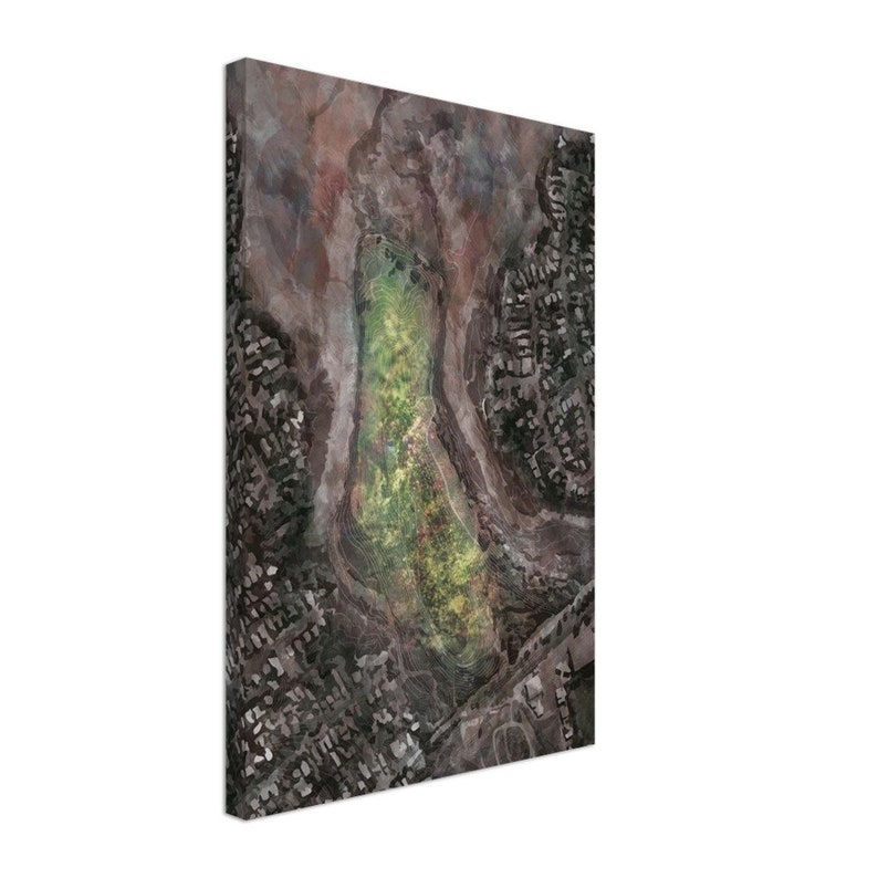 Sense of Place - Abstract Wall Art, Canvas Print, Art, Interior Decor ...